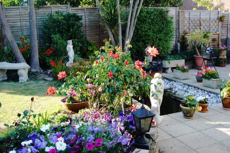 Un soir d'été autour d'une cascade... : Vos plus beaux jardins en été ...
