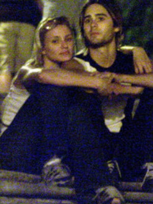 Cameron Diaz et Jared Leto