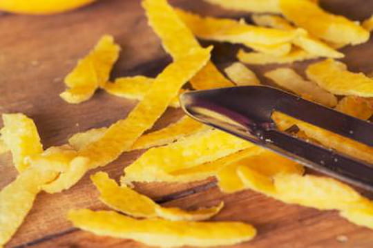 Comment avoir le zeste d un citron