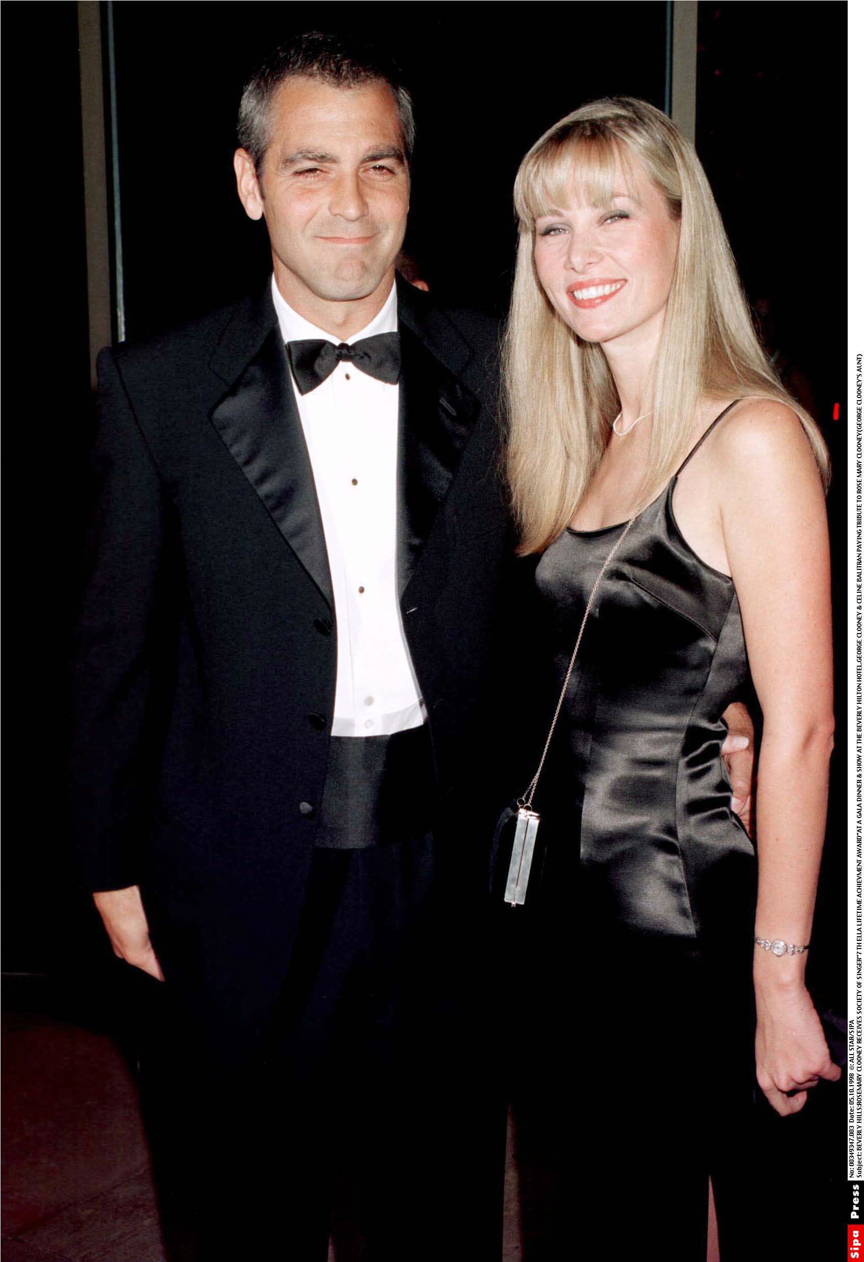 George Clooney et Céline Balitran, une romance corsée